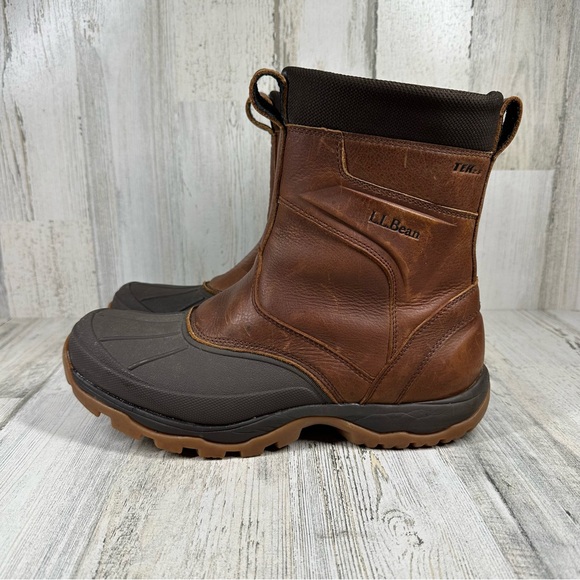 L.L. Bean | Shoes | Ll Bean Boots Mens Storm Chaser Primaloft Tek 25 ...